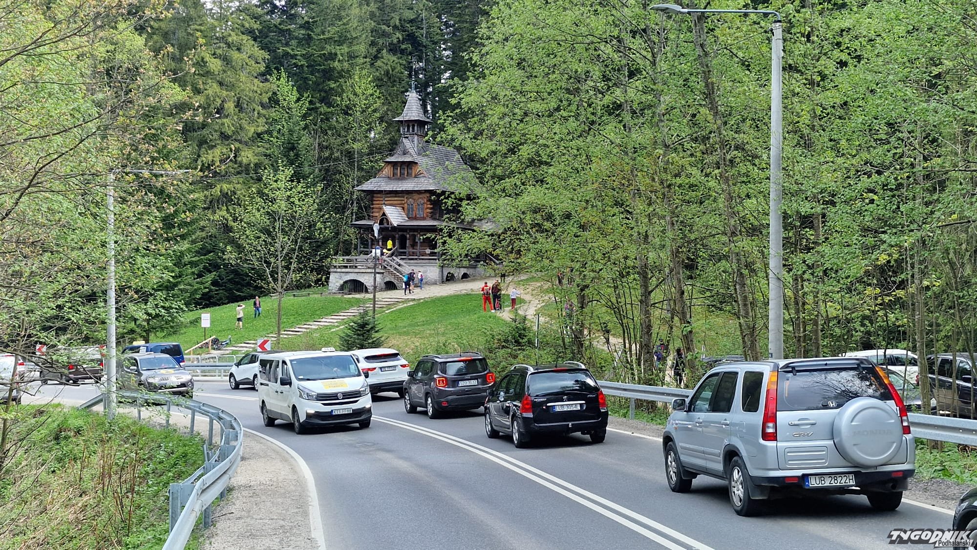 [24tp.pl] Korek z Jaszczurówki do centrum Zakopanego