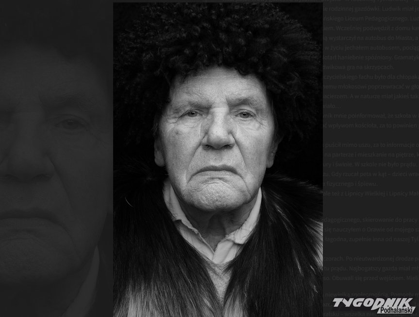 [24tp.pl] Zmarł Ludwik Młynarczyk. Wielka postać w historii Orawy