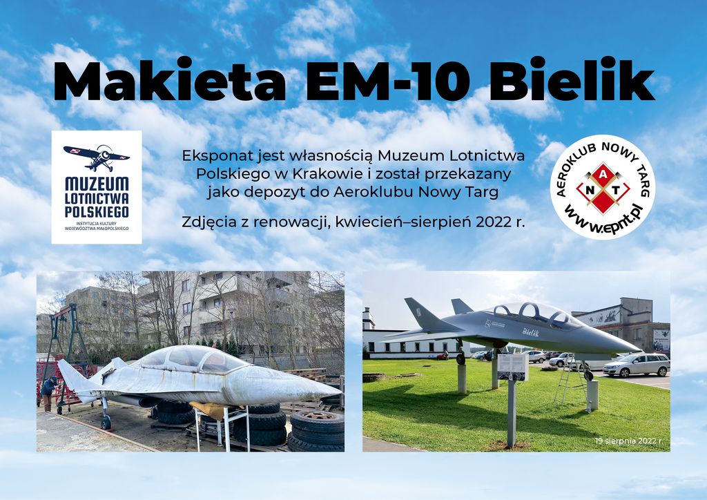 [24tp.pl] Makieta EM-10 Bielik
