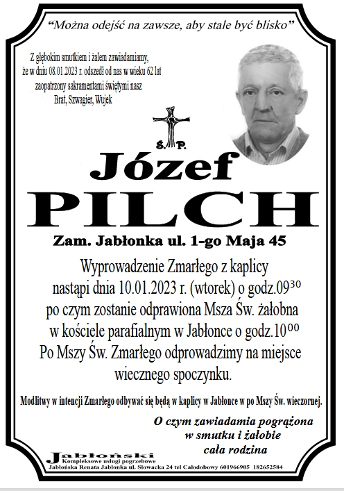 [24tp.pl] Józef Pilch