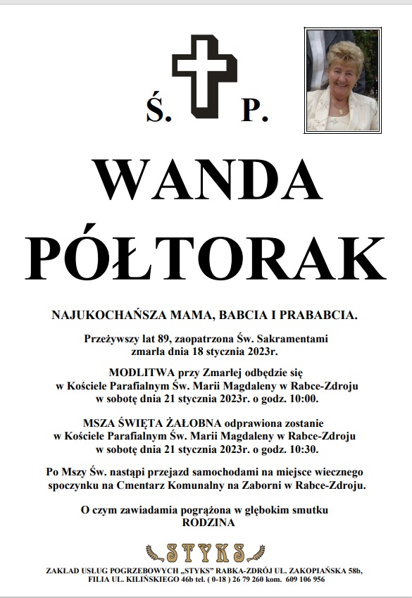 [24tp.pl] Wanda Półtorak