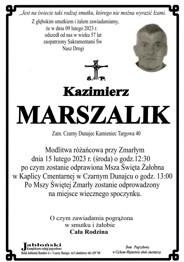 [24tp.pl] Kazimierz Marszalik