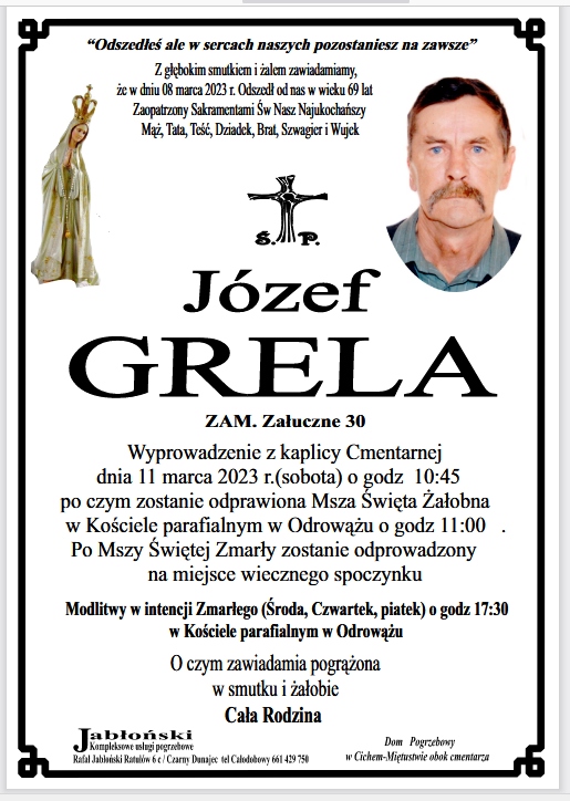 [24tp.pl] Józef Grela