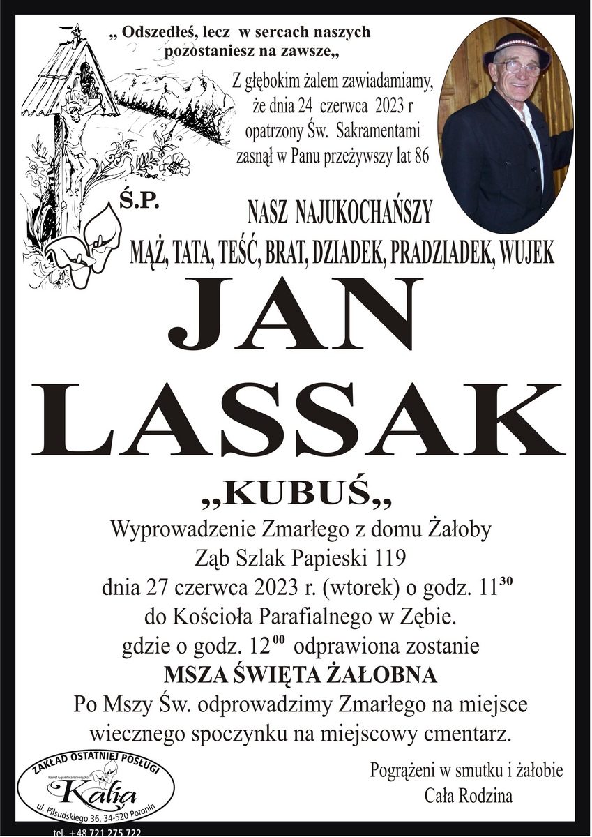 [24tp.pl] Jan Lassak Kubuś