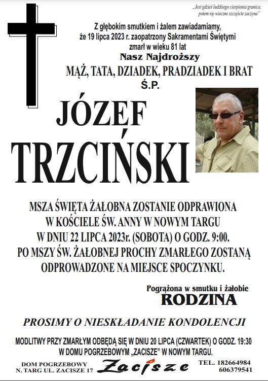 [24tp.pl] Józef Trzciński