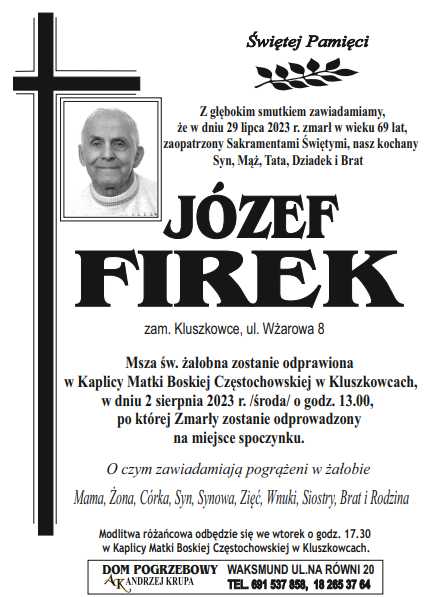 [24tp.pl] Józef Firek