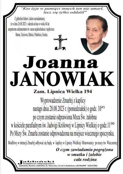 [24tp.pl] Joanna Janowiak