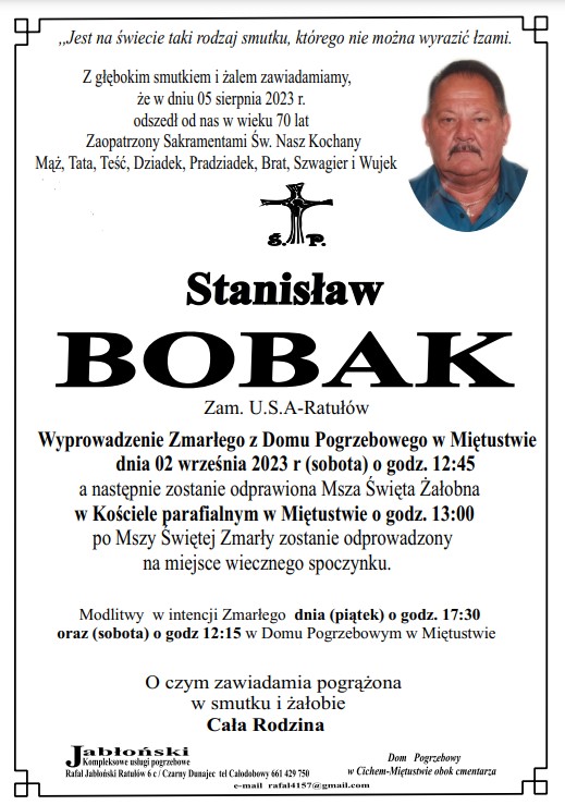 [24tp.pl] Stanisław Bobak