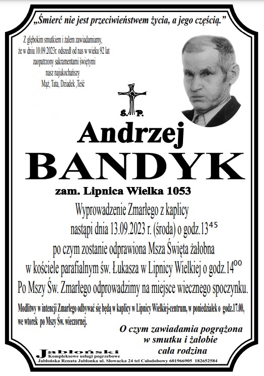[24tp.pl] Andrzej Bandyk