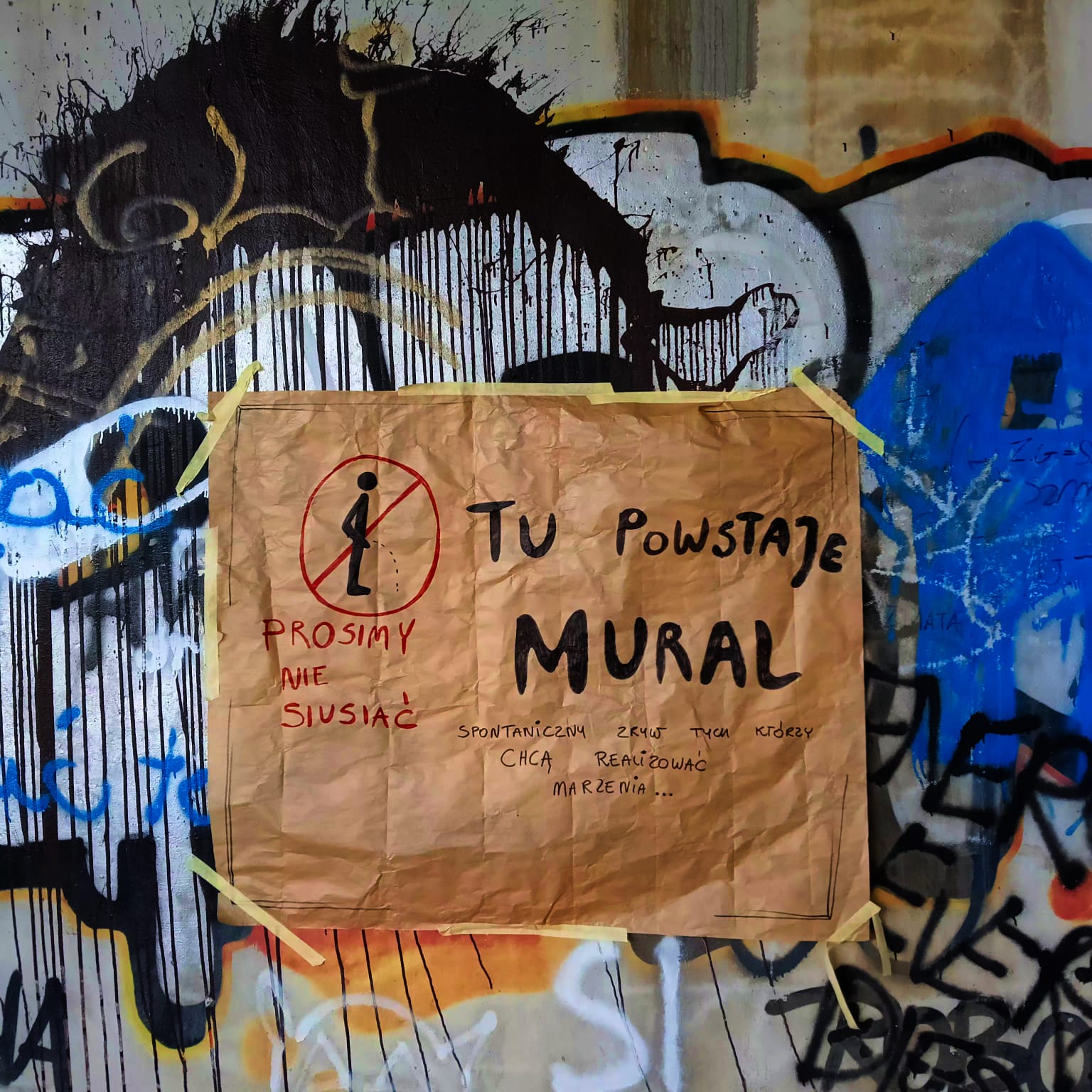 [24tp.pl] Mural pod mostem