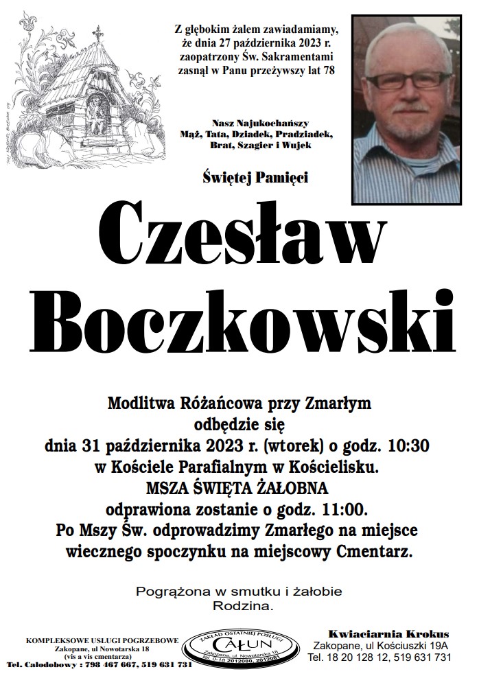 [24tp.pl] Czesław Boczkowski