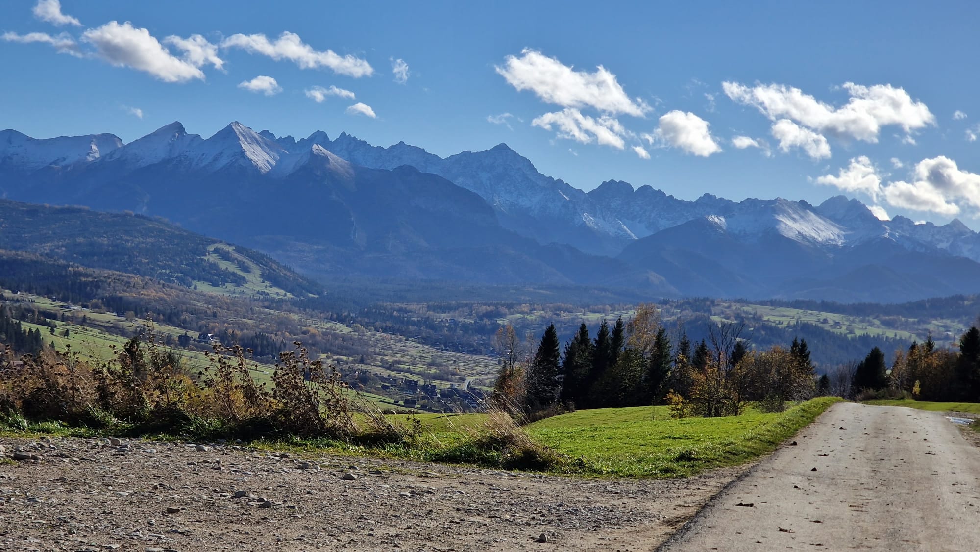 [24tp.pl] Takie widoki z Litwinki w Czarnej Górze