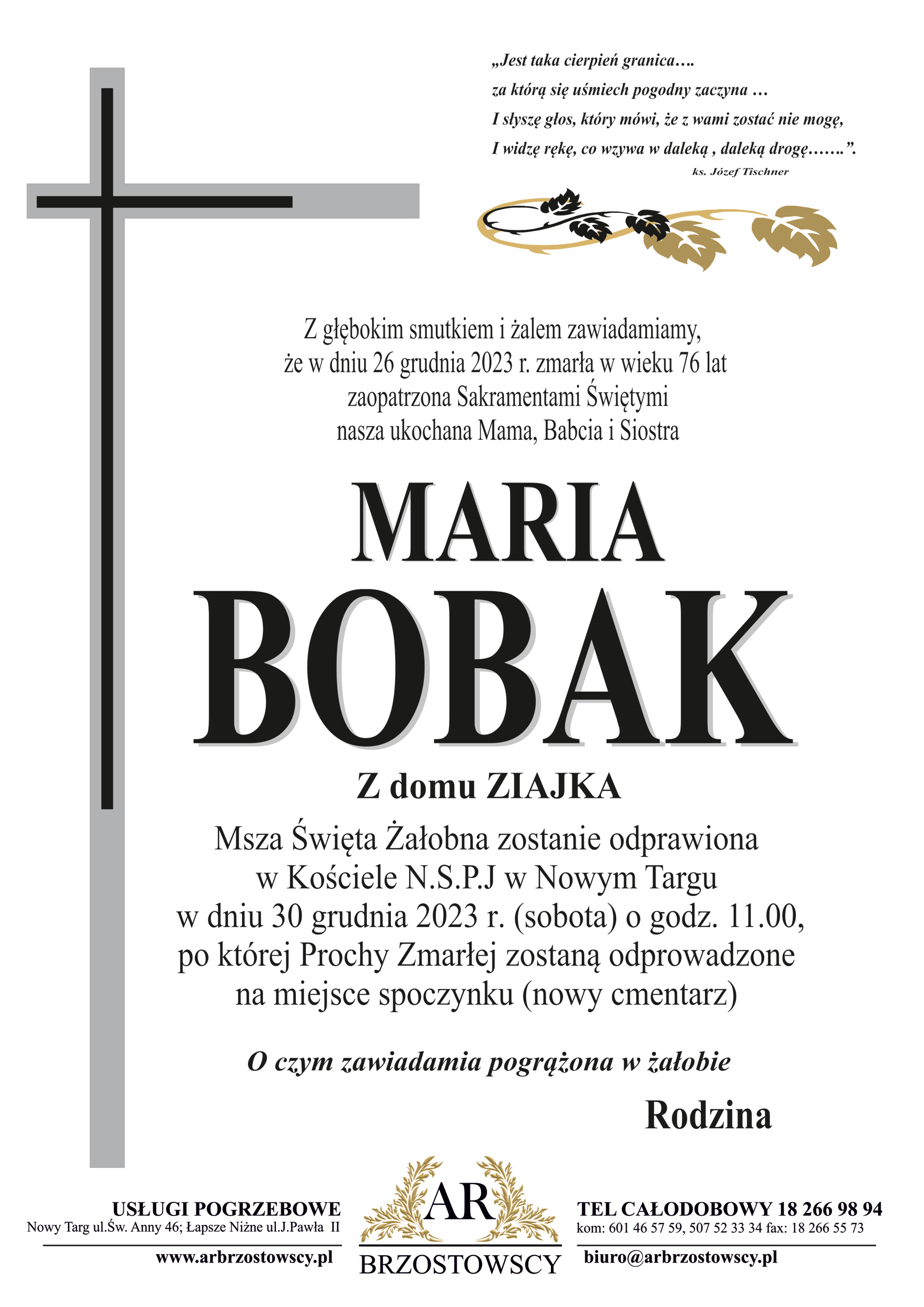 [24tp.pl] Maria Bobak