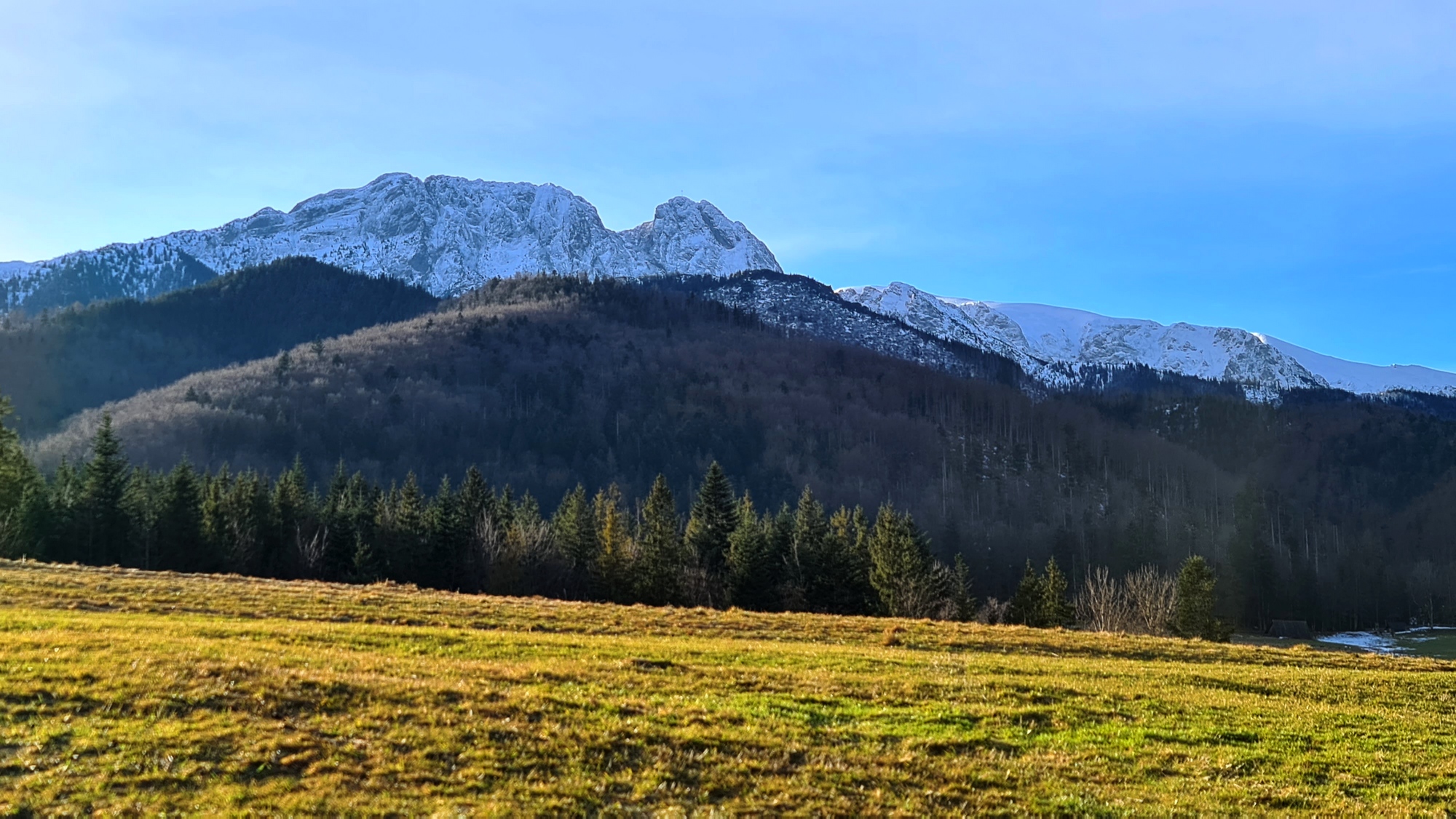 [24tp.pl] Dziś Giewont jak na dłoni. W sobotę deszcz, a od niedzieli śnieg i mróz