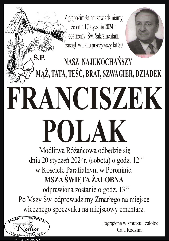 [24tp.pl] Franciszek Polak