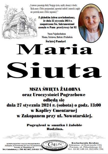 [24tp.pl] Maria Siuta