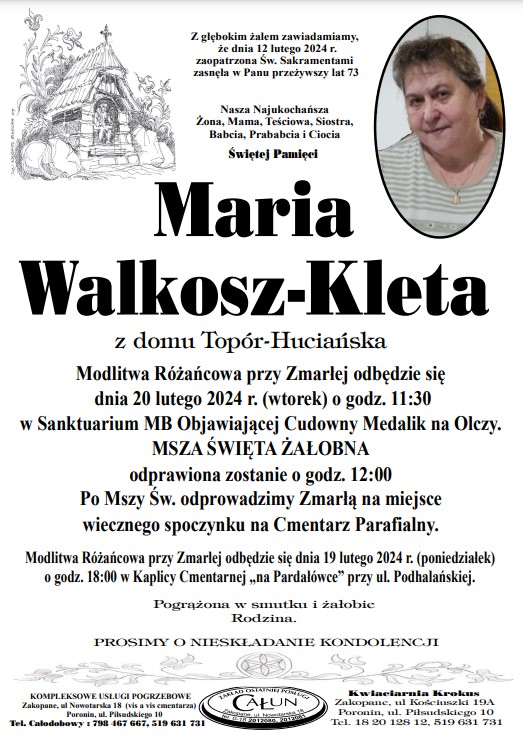 [24tp.pl] Maria Walkosz-Kleta