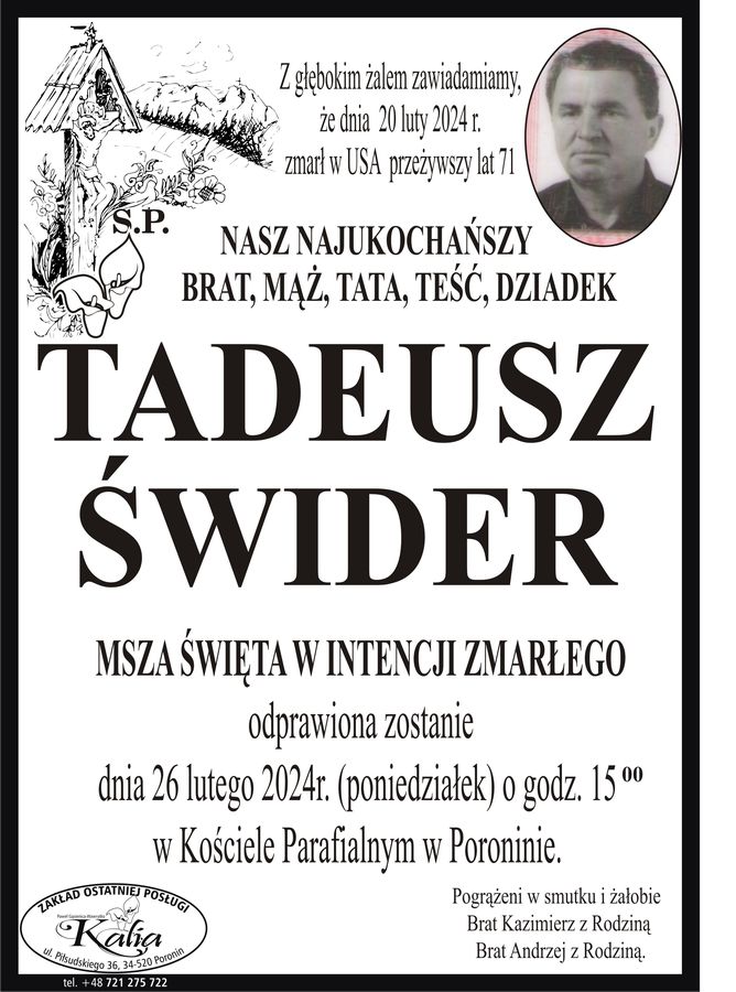 [24tp.pl] Tadeusz Świder