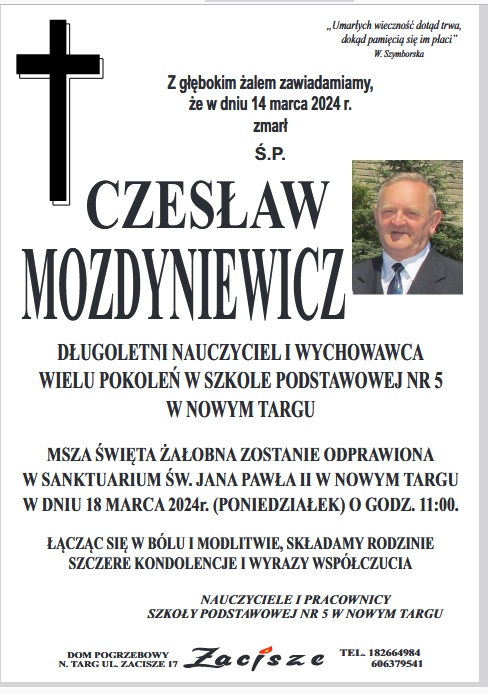 [24tp.pl] Czesław Mozdyniewicz