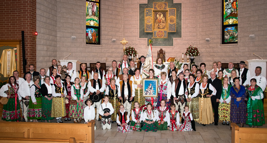 [24tp.pl] Złoty Jubileusz Koła Witów nr 27 ZPPA w Chicago