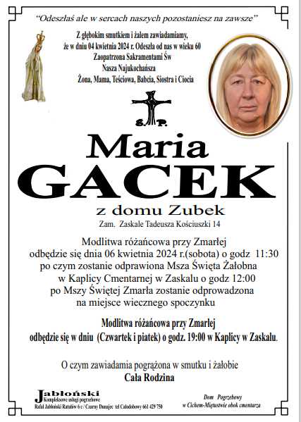 [24tp.pl] Maria Gacek