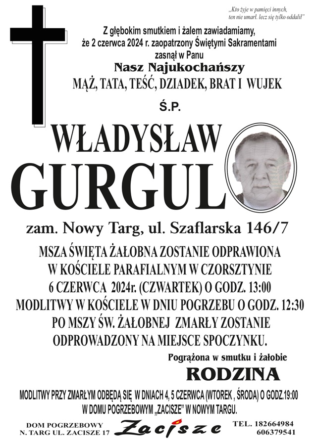 [24tp.pl] Władysław Gurgul