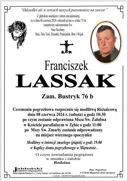 [24tp.pl] Franciszek Lassak