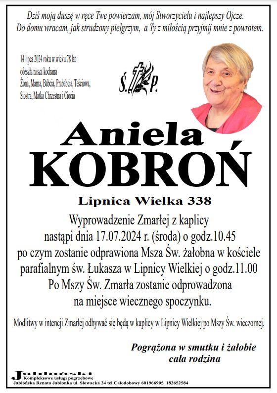 [24tp.pl] Aniela Kobroń