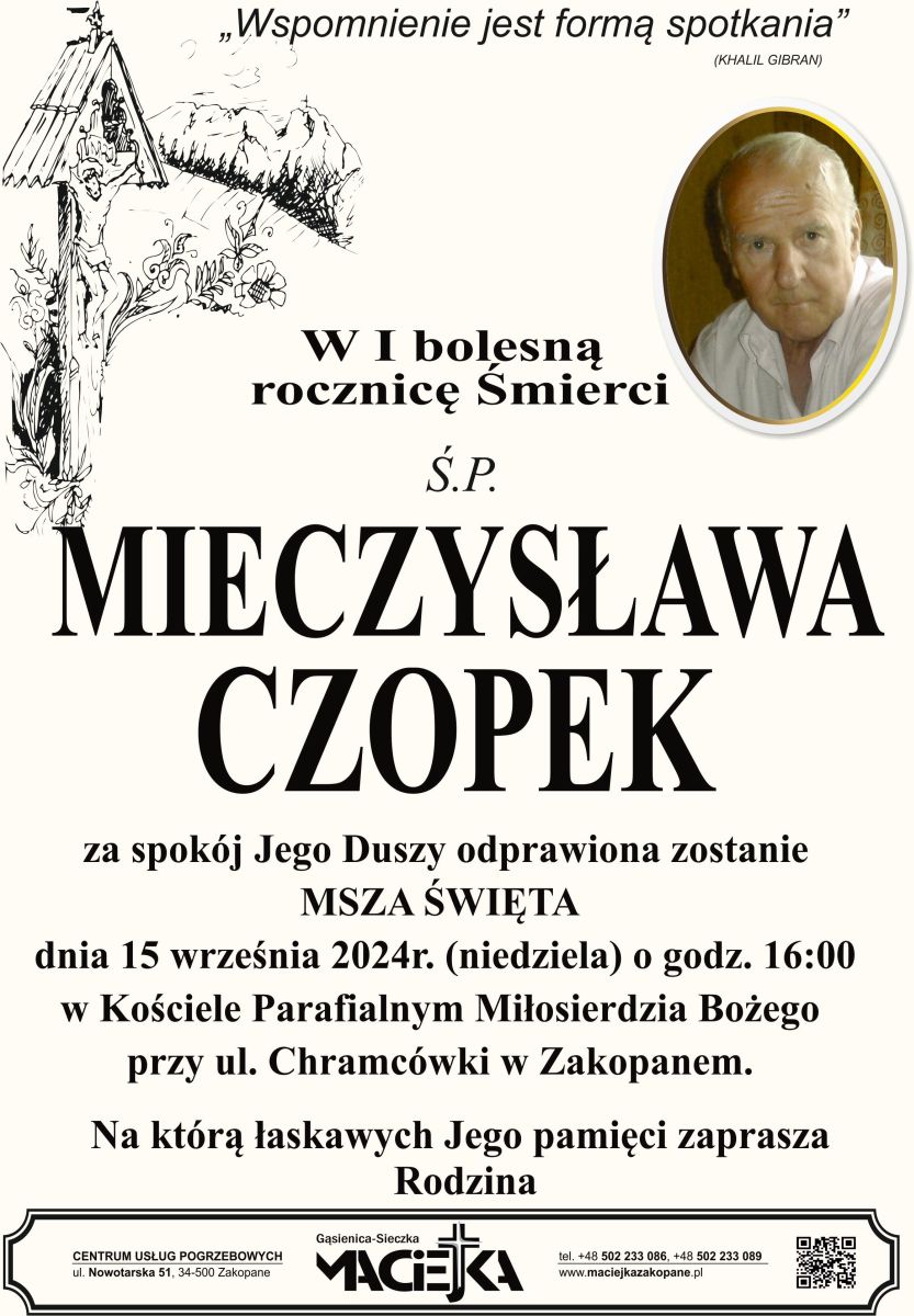 [24tp.pl] Mieczysław Czopek