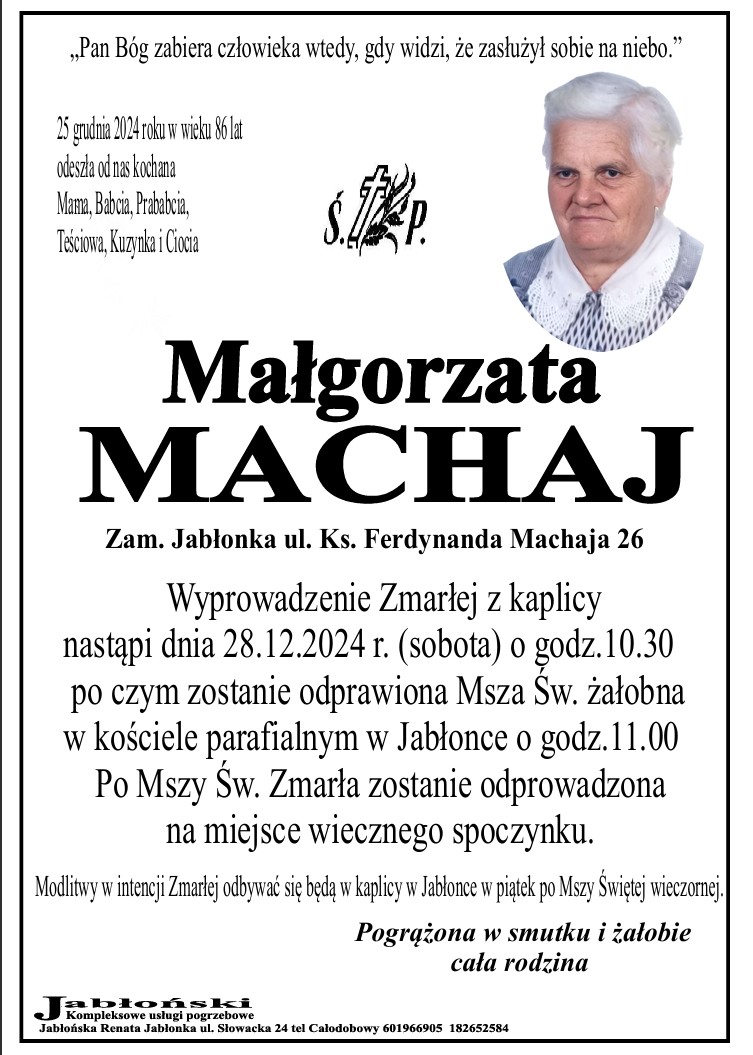 [24tp.pl] Małgorzata Machaj