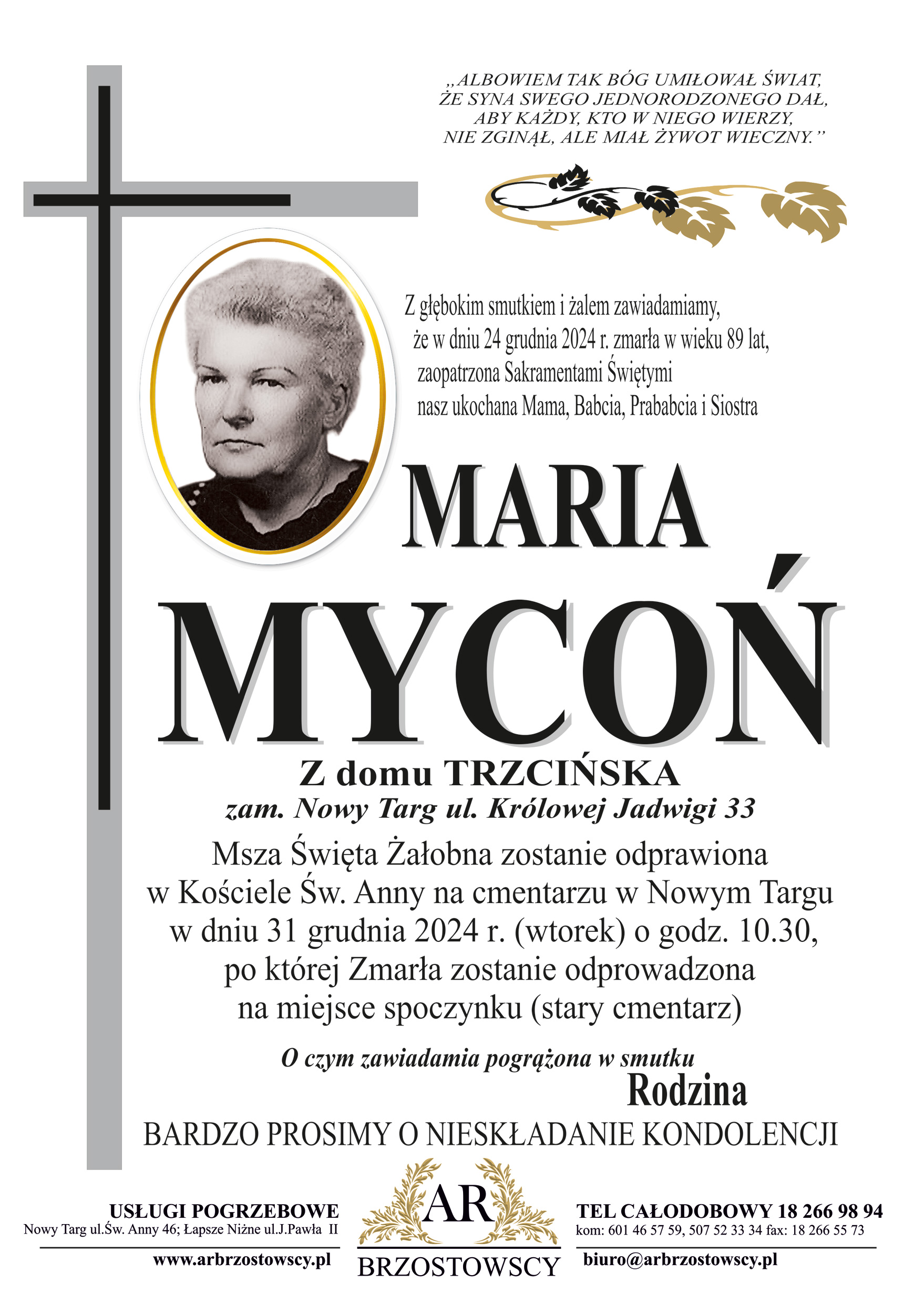 [24tp.pl] Maria Mycoń