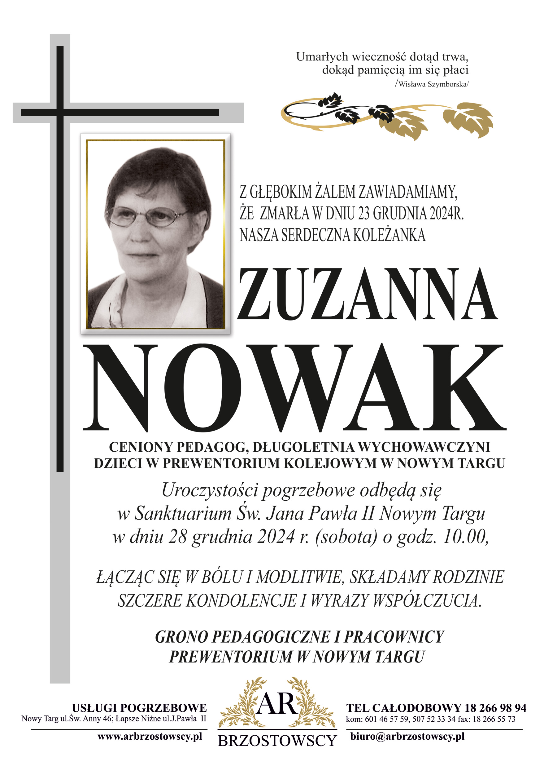 [24tp.pl] Zuzanna Nowak