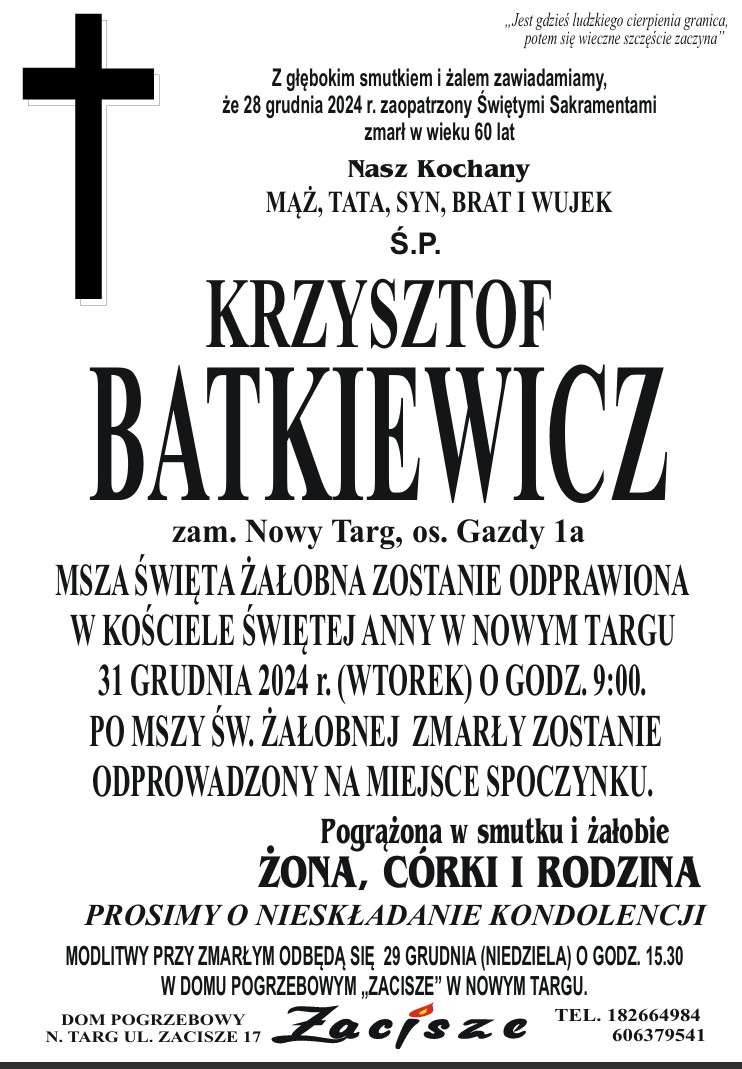 [24tp.pl] Krzysztof Batkiewicz