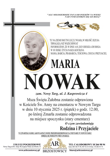 [24tp.pl] Maria Nowak