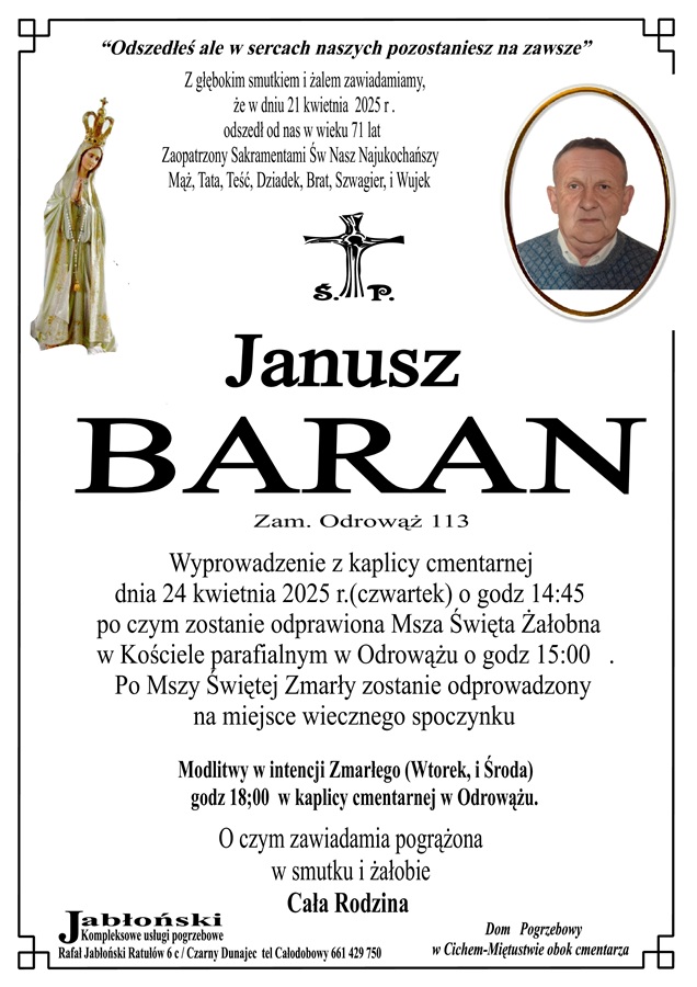 [24tp.pl] Janusz Baran