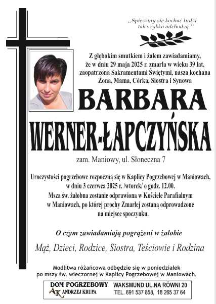 [24tp.pl] Barbara Werner-Łapczyńska