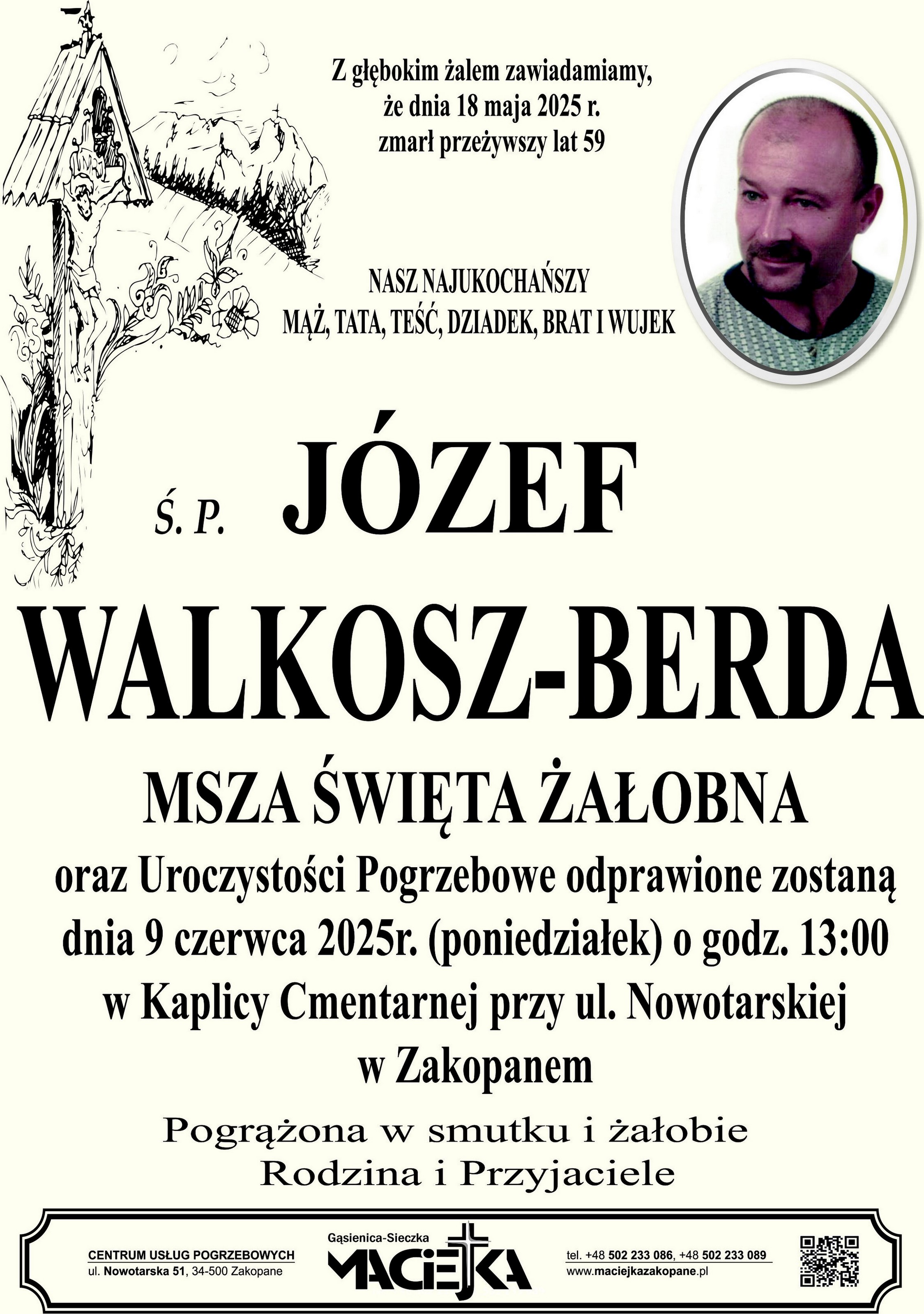 [24tp.pl] Józef Walkosz-Berda