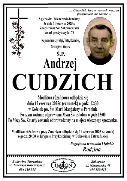 [24tp.pl] Andrzej Cudzich