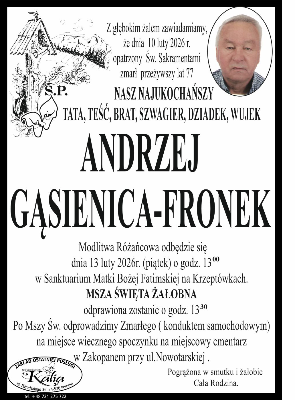 [24tp.pl] Andrzej Gąsienica-Fronek