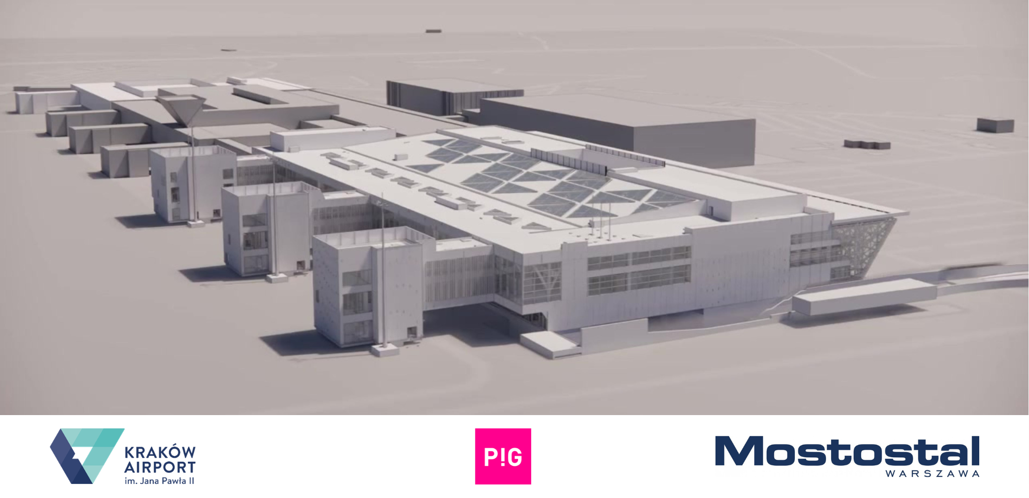 [24tp.pl] Koniec ciasnoty w Kraków Airport. Terminal na 20 mln pasażerów