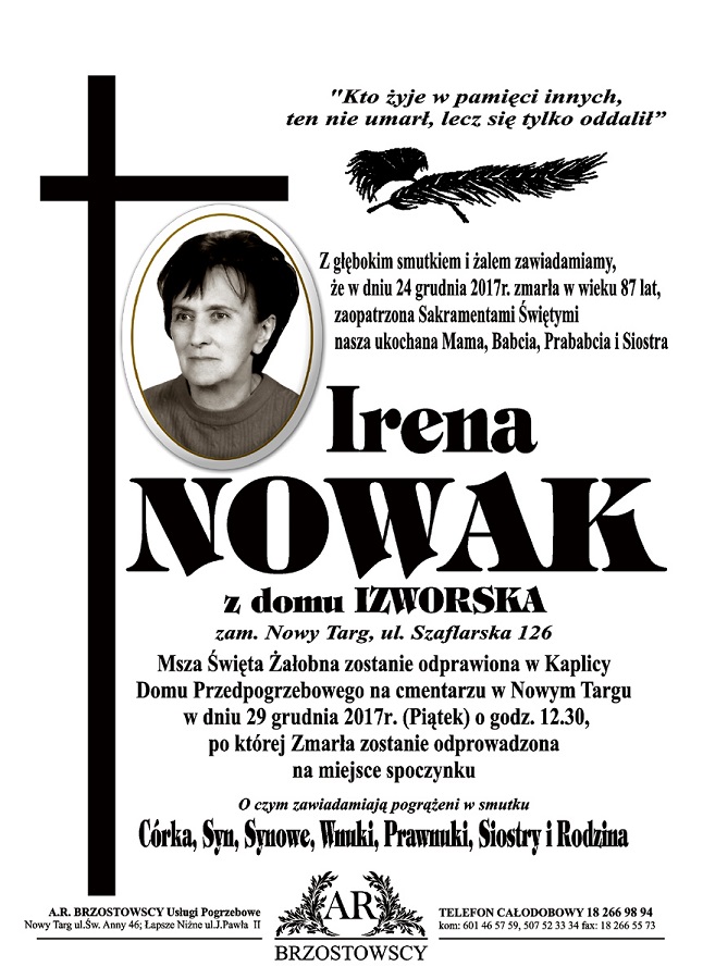 [24tp.pl] Irena Nowak