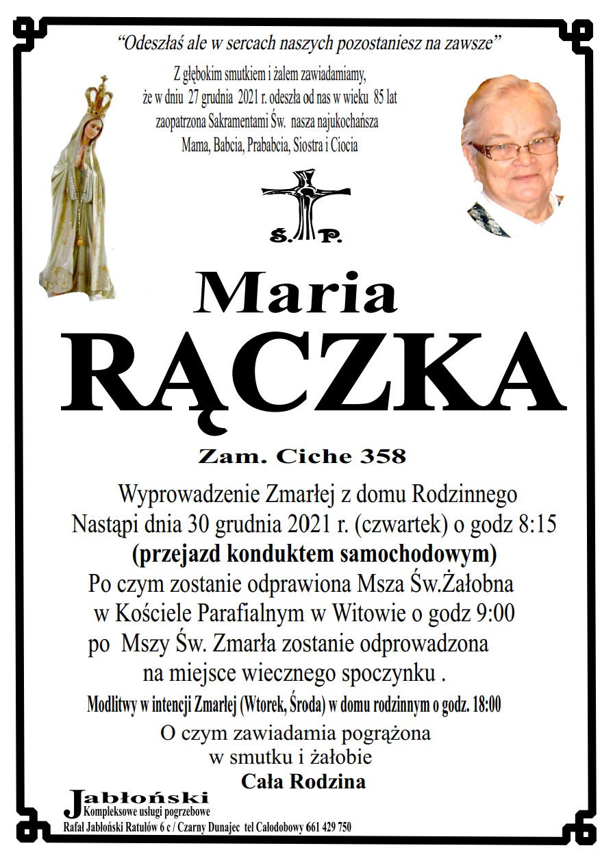 [24tp.pl] Maria Rączka